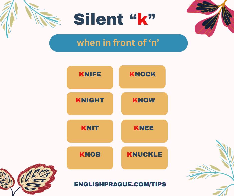 How to Read Silent Letters - English Prague